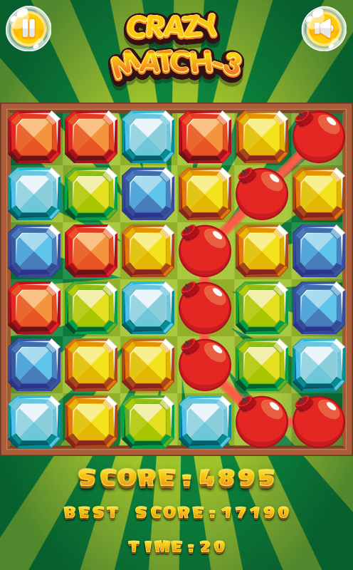 30 HTML5 GAMES IN 1 SUPER BUNDLE! (Construct 3 | Construct 2 | Capx) by GamesMasters